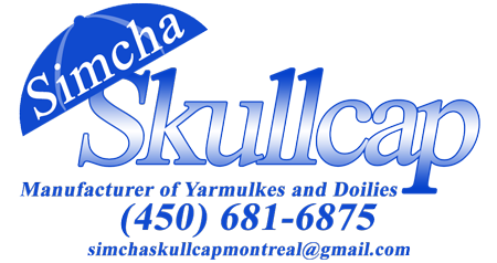 Simcha Skullcap - Kippot - Judaica - Yarmulke