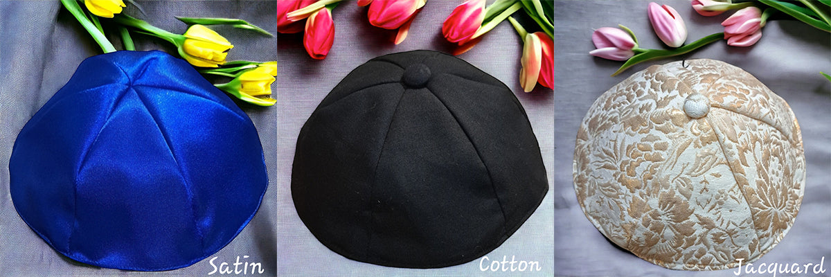 Simcha Skullcap - Kippot - Judaica - Yarmulke