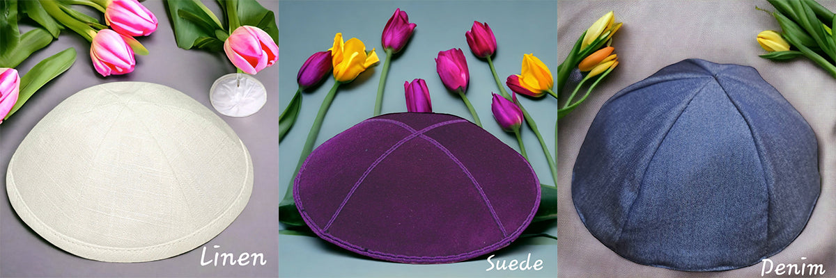 Simcha Skullcap - Kippot - Judaica - Yarmulke